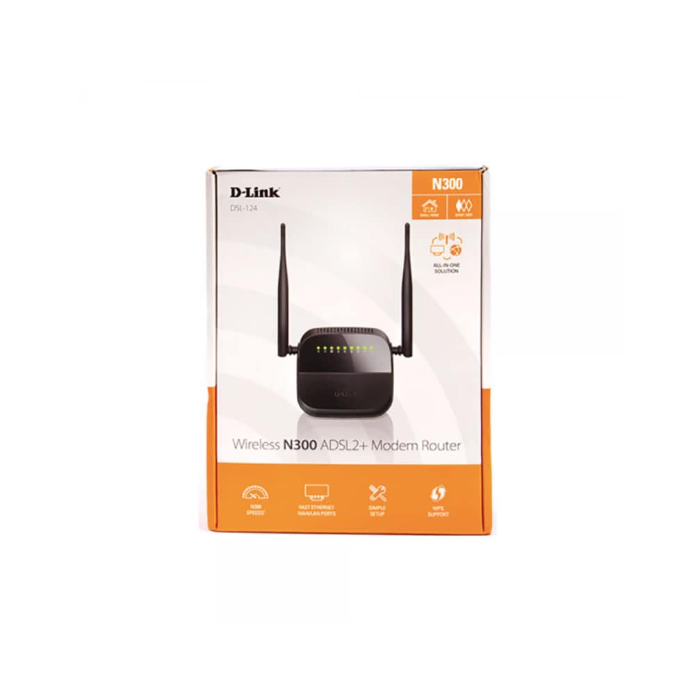 مودم D-Link DSL 2750 U - سرو الکترونیک قیمت-دیلینک-2750-مشخصات-بررسی