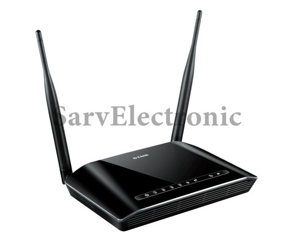 مودم D-Link DSL 2750 U - سرو الکترونیک قیمت-دیلینک-2750-مشخصات-بررسی