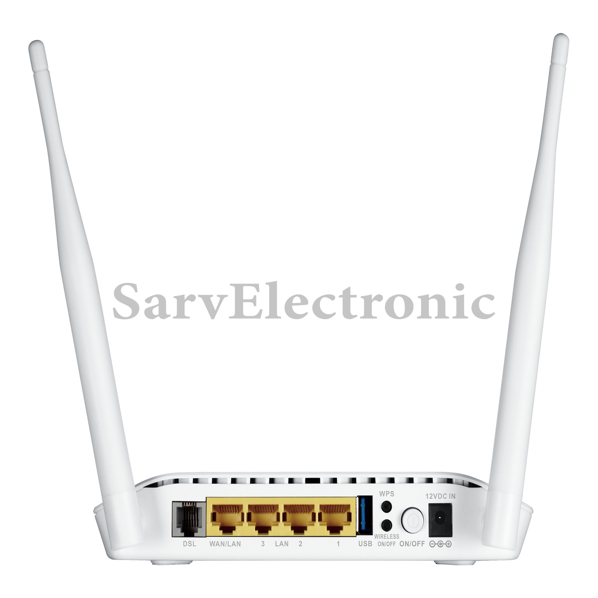 مودم D-Link DSL 2750 U - سرو الکترونیک قیمت-دیلینک-2750-مشخصات-بررسی