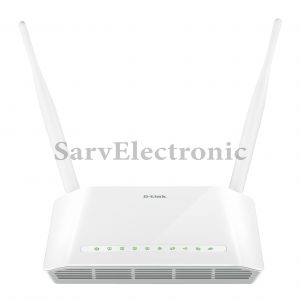 مودم D-Link DSL 2750 U - سرو الکترونیک قیمت-دیلینک-2750-مشخصات-بررسی