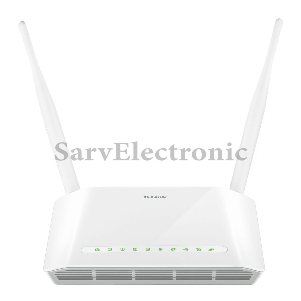 مودم D-Link DSL 2740 U - سرو الکترونیک-دیلینک-قیمت-2740-مشخصات-بررسی