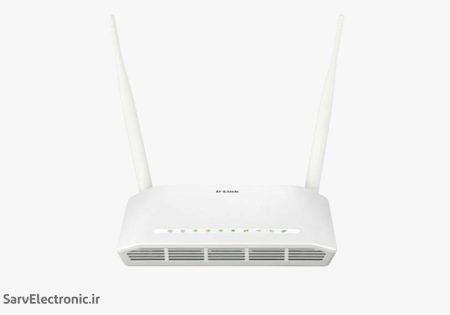 مودم D-Link DSL 2750 U - سرو الکترونیک قیمت-دیلینک-2750-مشخصات-بررسی